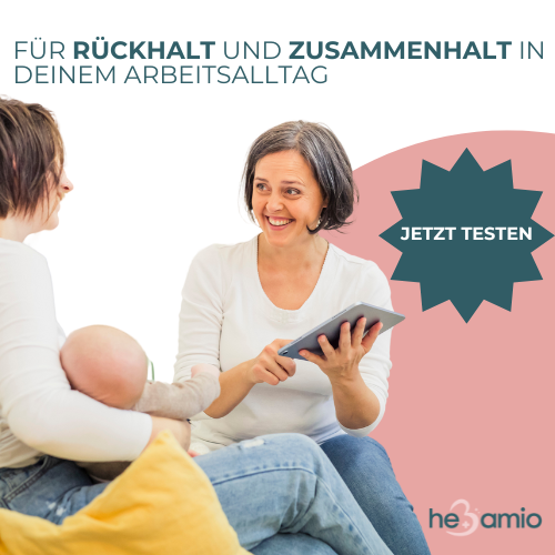 Hebamio – das 1. Hebammen-System | B.F.G.